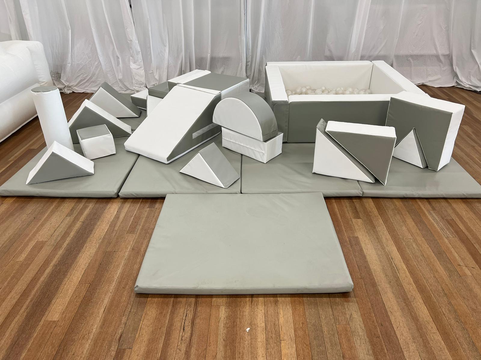 *White and Grey Soft Play Set* - Event Entertainment in London | We ...