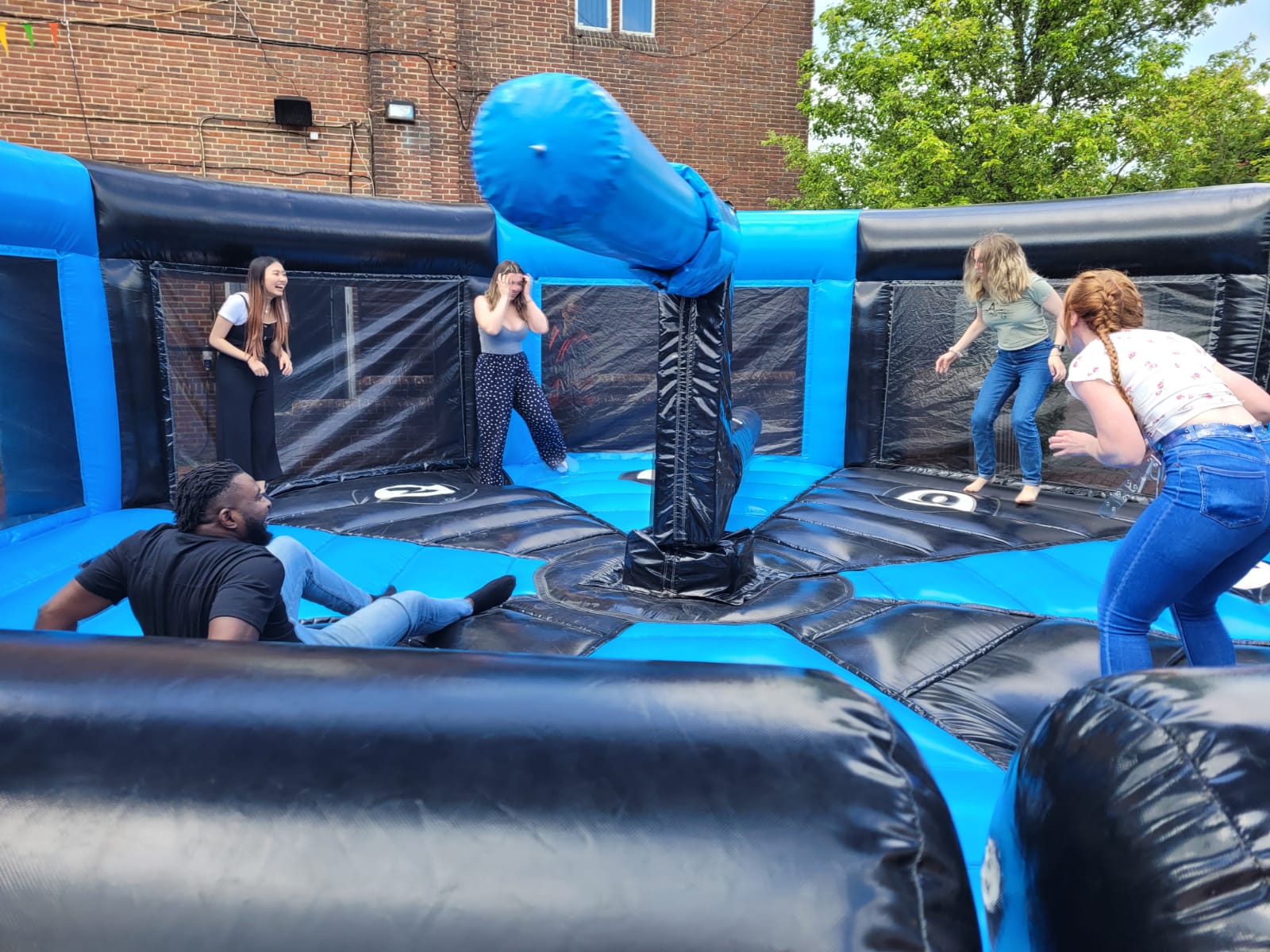 Total Wipe Out Simulator Ride - Hire in UK | Simply The Best Events