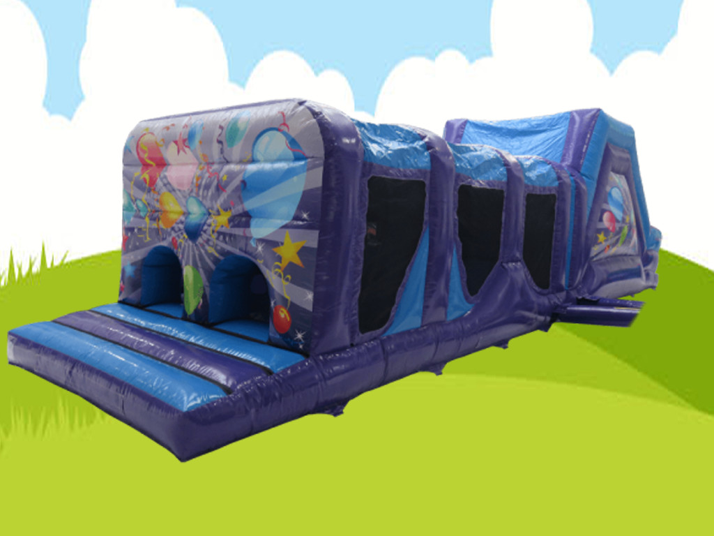 Inflatable Assault Courses for Hire in Nottingham, Derby & Leicester