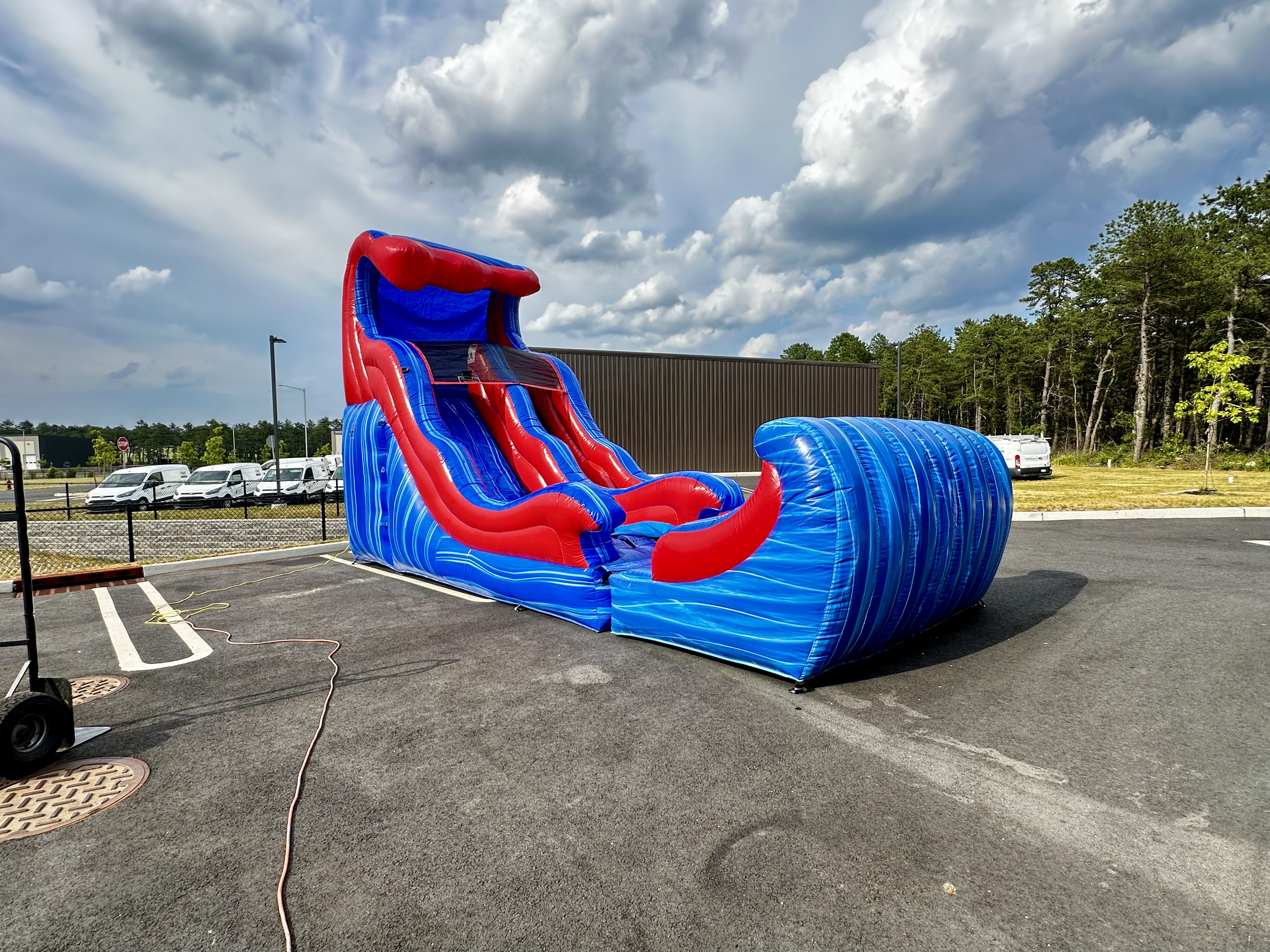 Water Slides & Water Fun! - Bounce Houses, Water Slides And Tent ...