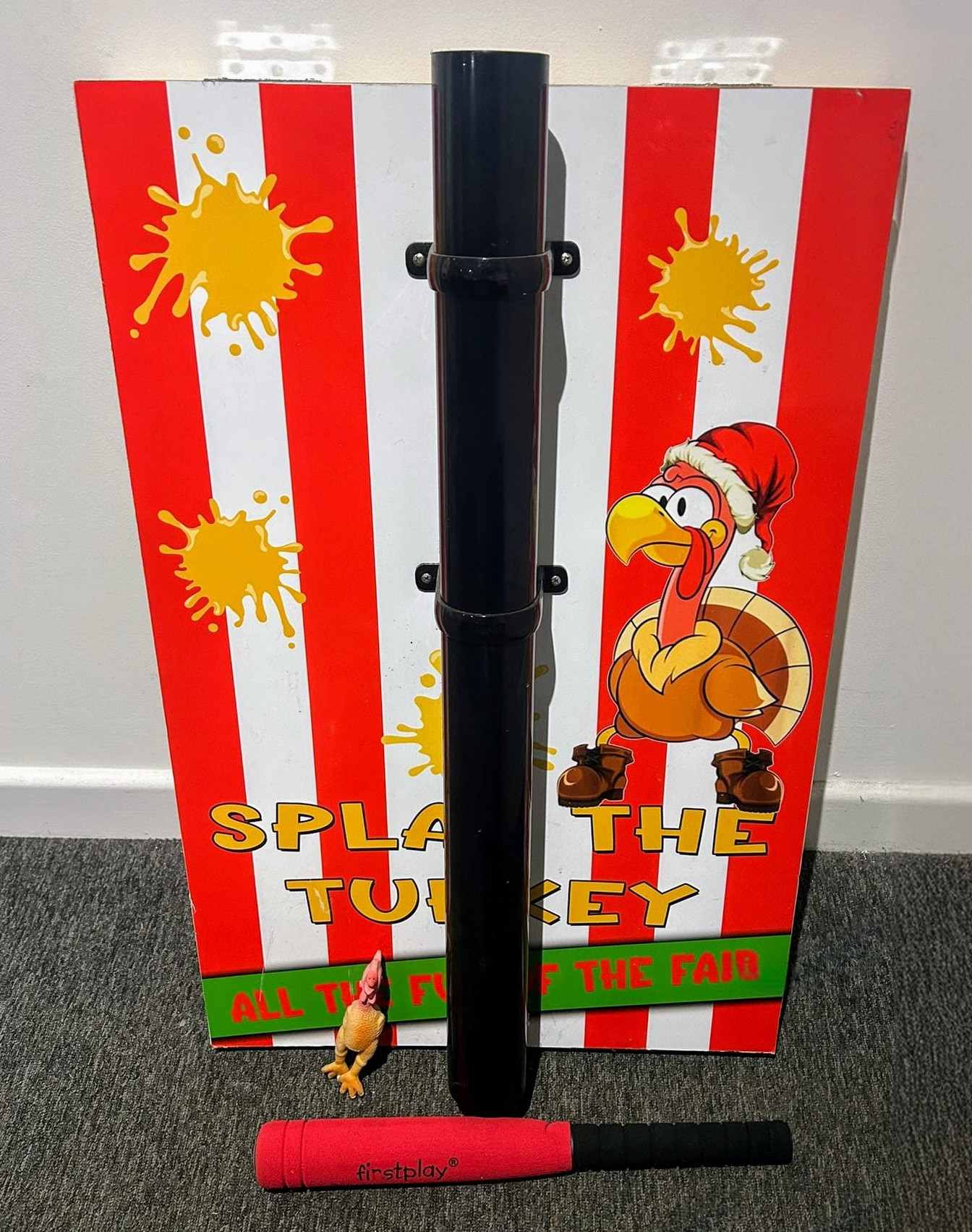 Splat The Turkey Side Stall Game - Inflatable, Bouncy Castle ...