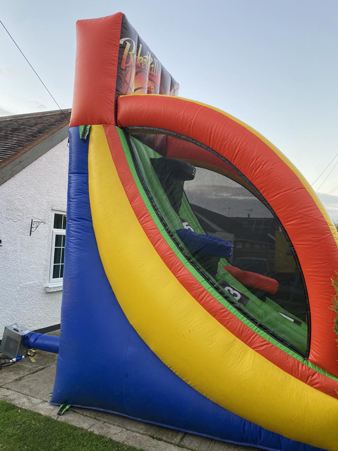 Inflatable Basket Ball Game Hire