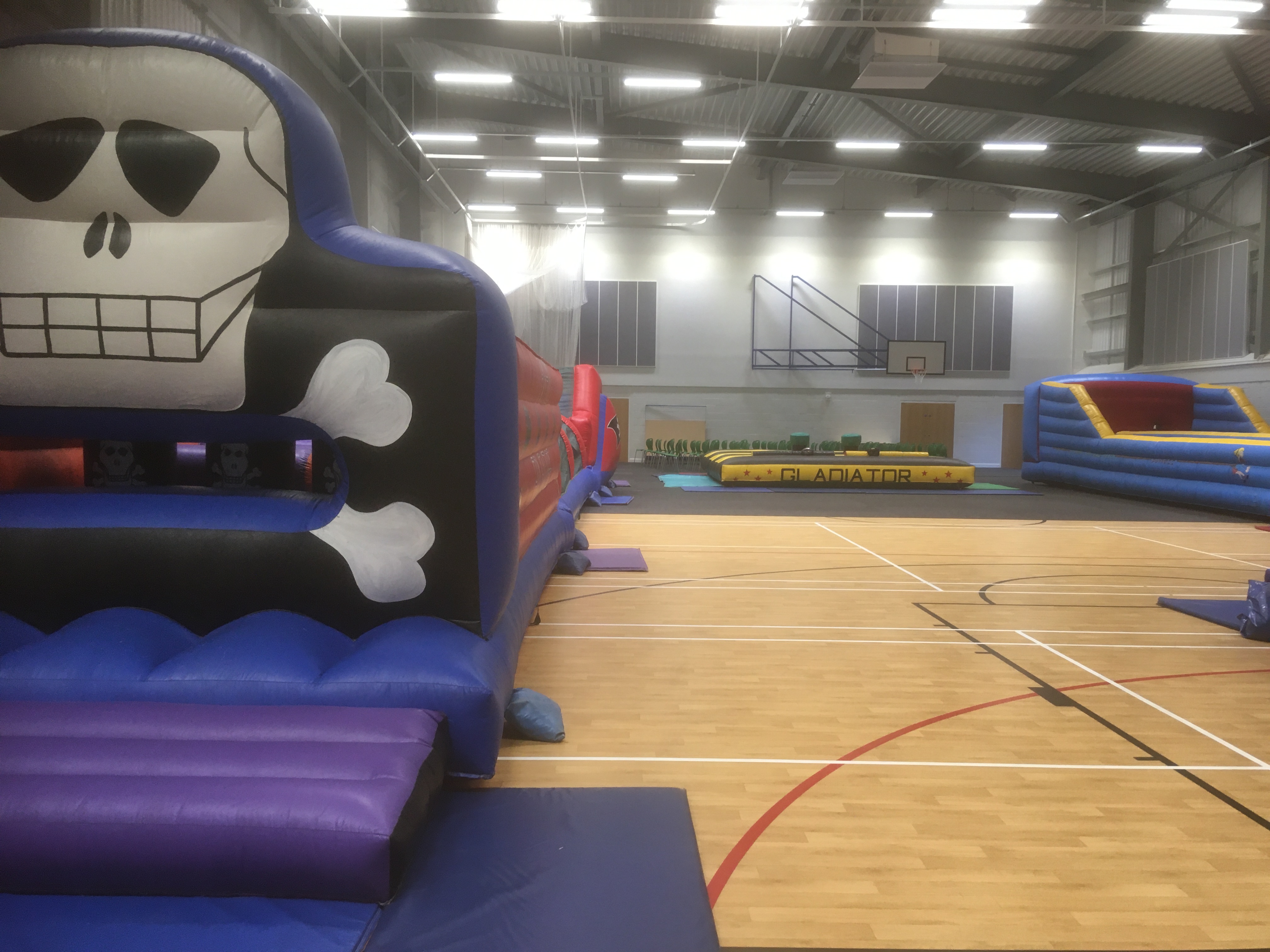 School Inflatable Fun Days - Bexleyheath, Welling, Sidcup, Eltham