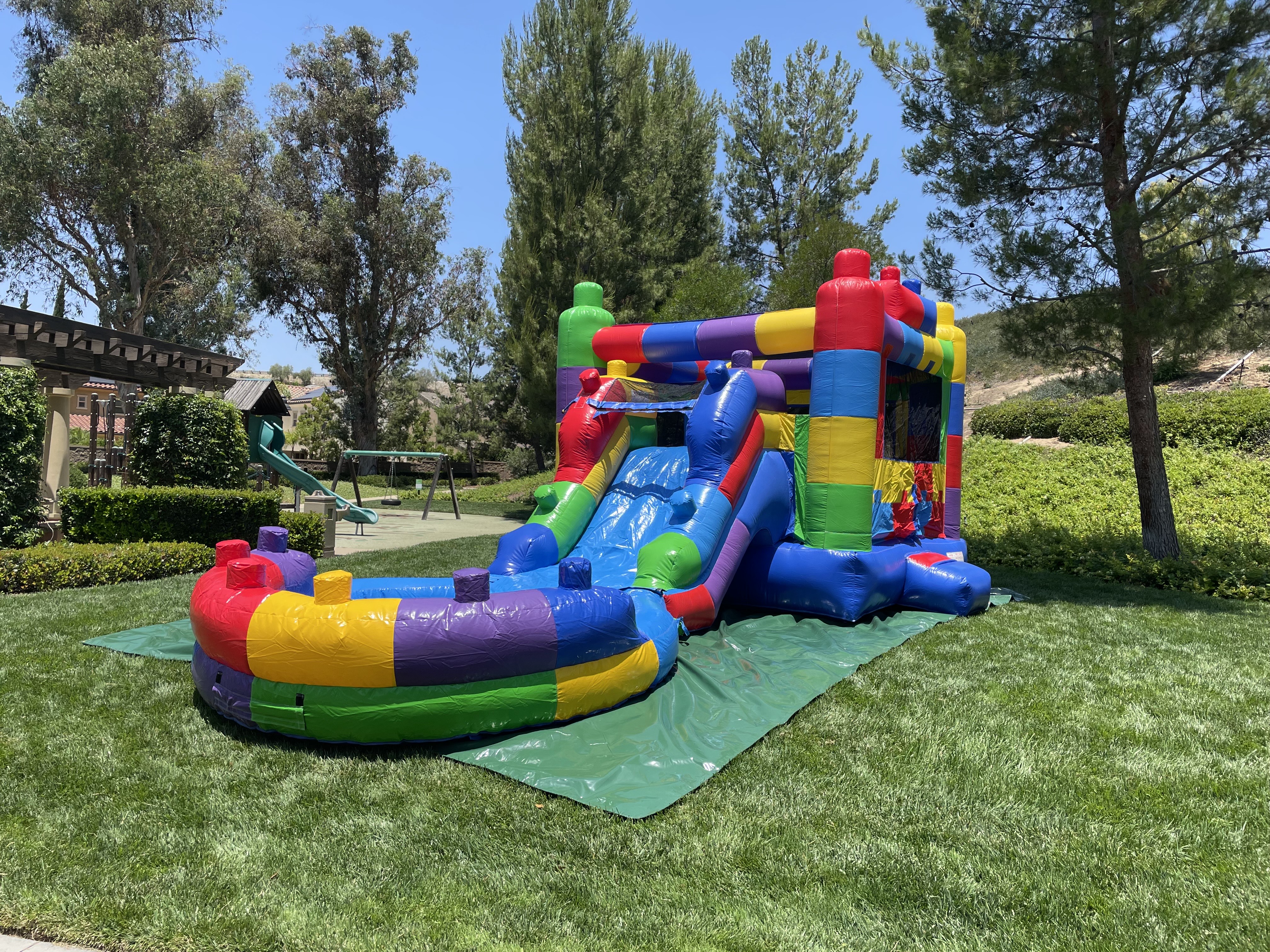 Block Combo Deluxe (DC13-BLX) - Inflatables Sales in USA | SunnFun ...