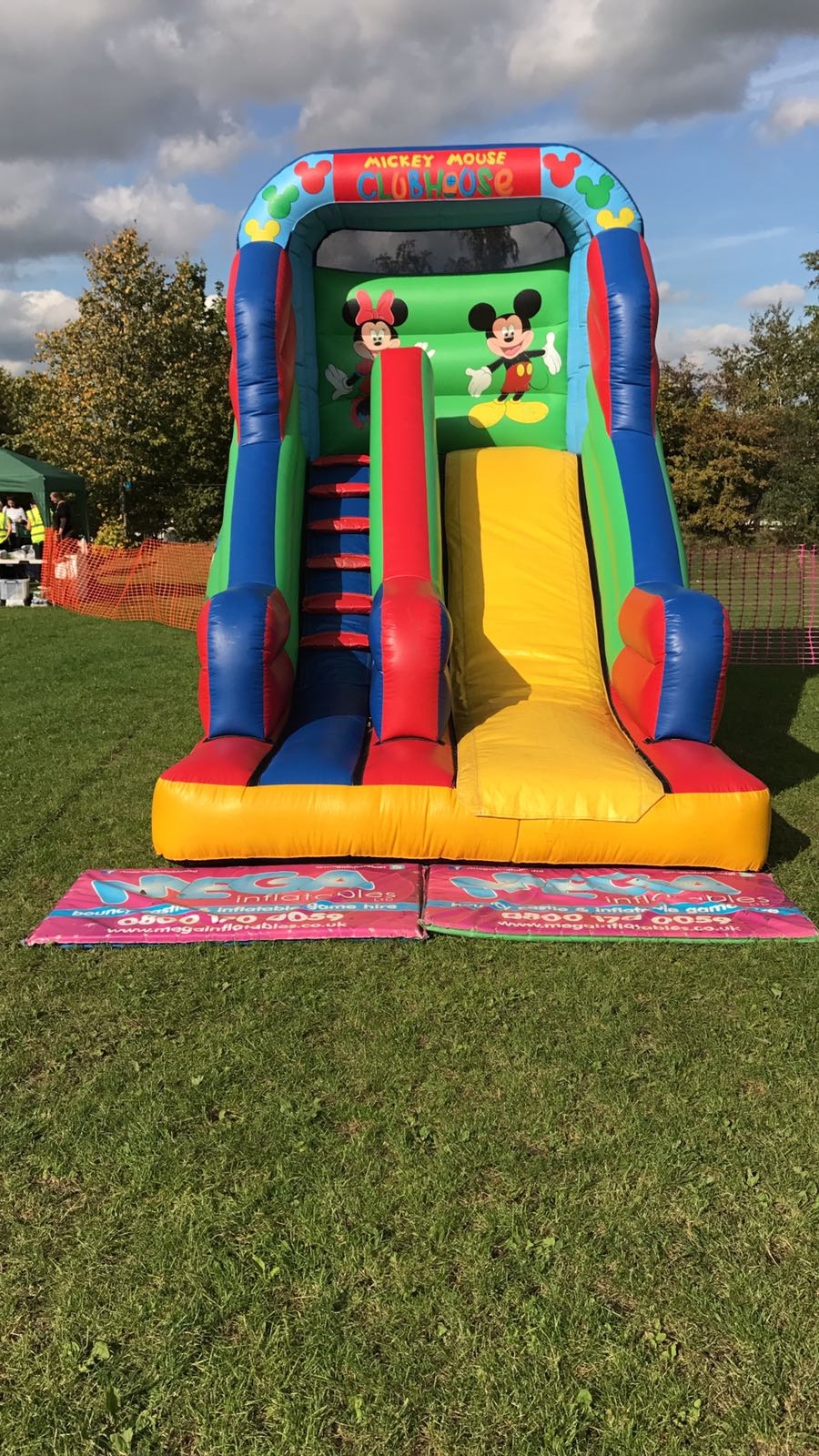 Mickey Mouse Club House Slide - Bouncy Castle Hire in Essex