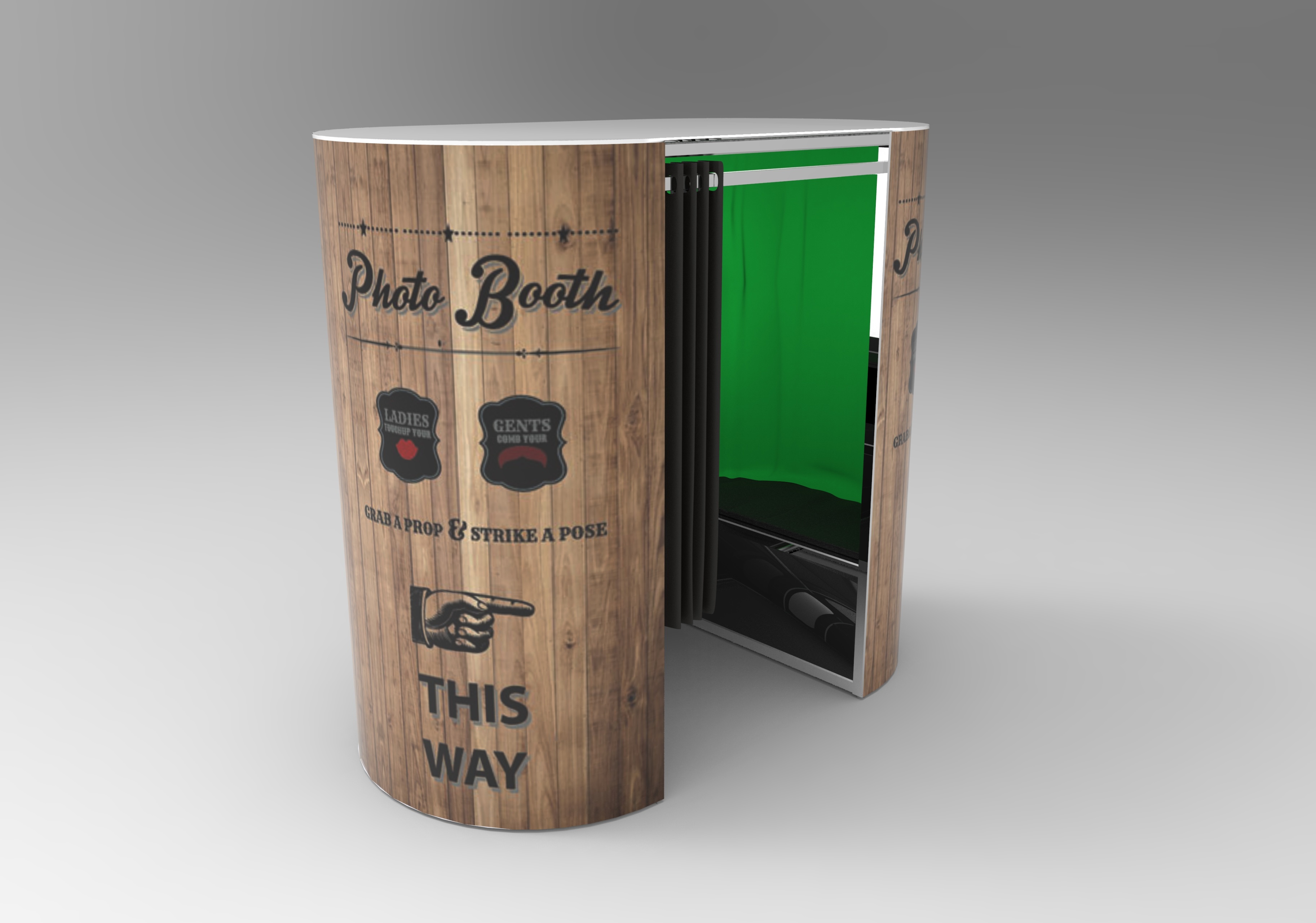 Photo Booth - Inflatable, Bouncy Castle, Entertainment & Party Hire in ...