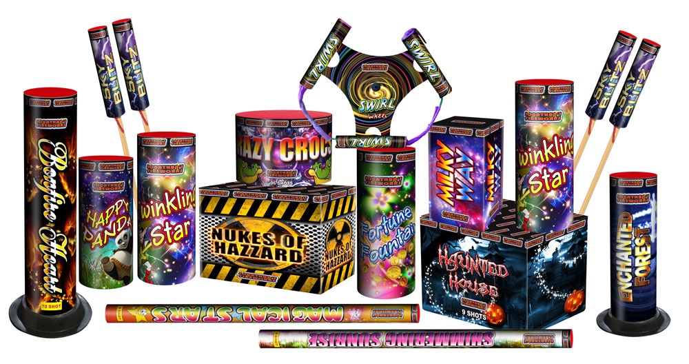Small Garden Fireworks - Fireworks for Sale in Hertfordshire ...