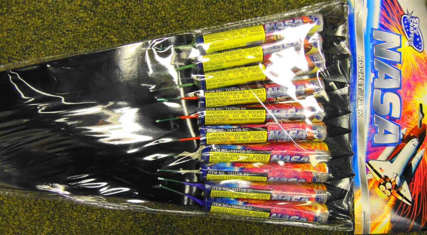Rockets - Fireworks for Sale in Hertfordshire, Bedfordshire ...