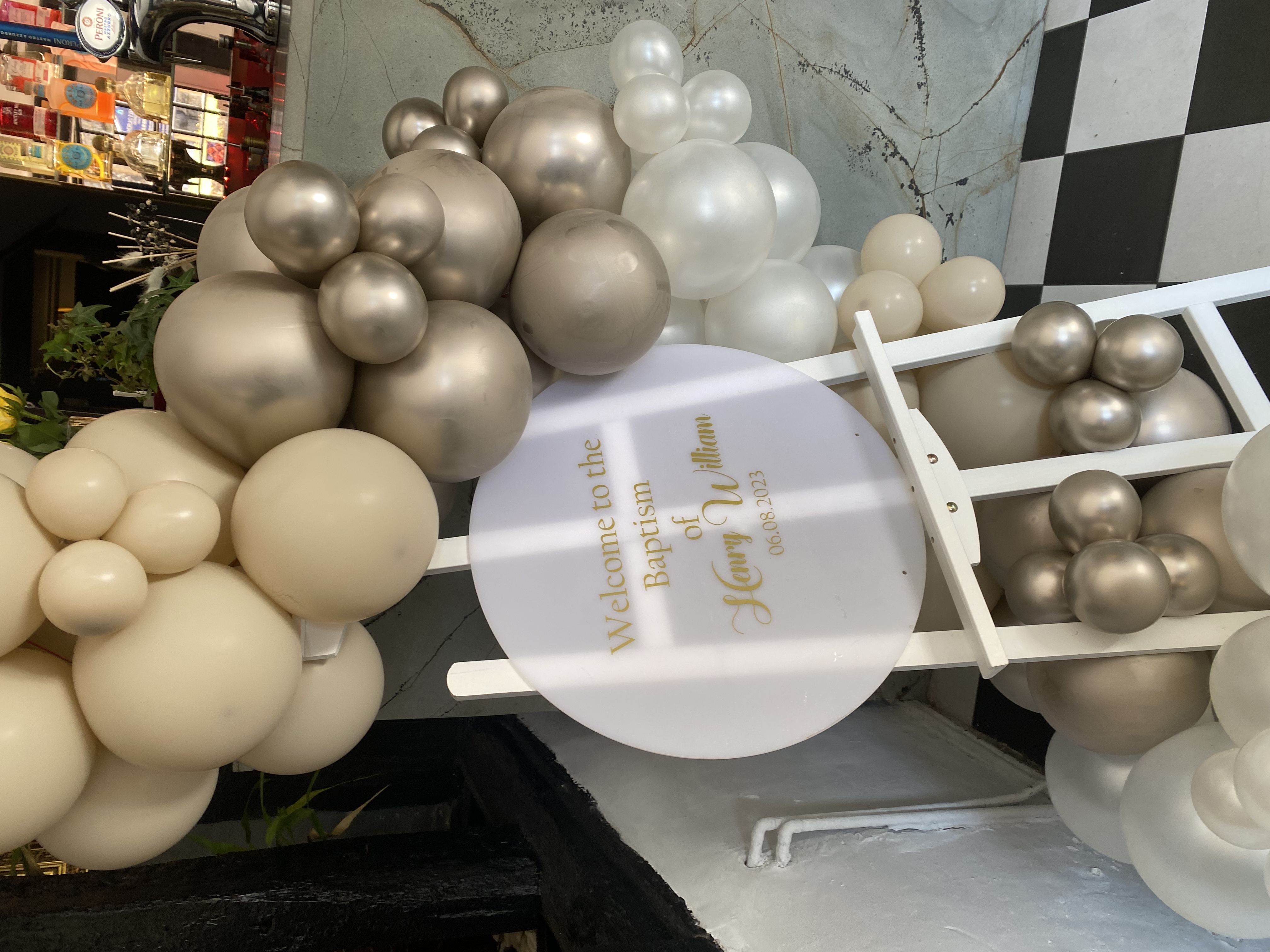 Balloon Easel Displays - Hire in Ware, Hoddesdon, Hertford, Broxbourne ...