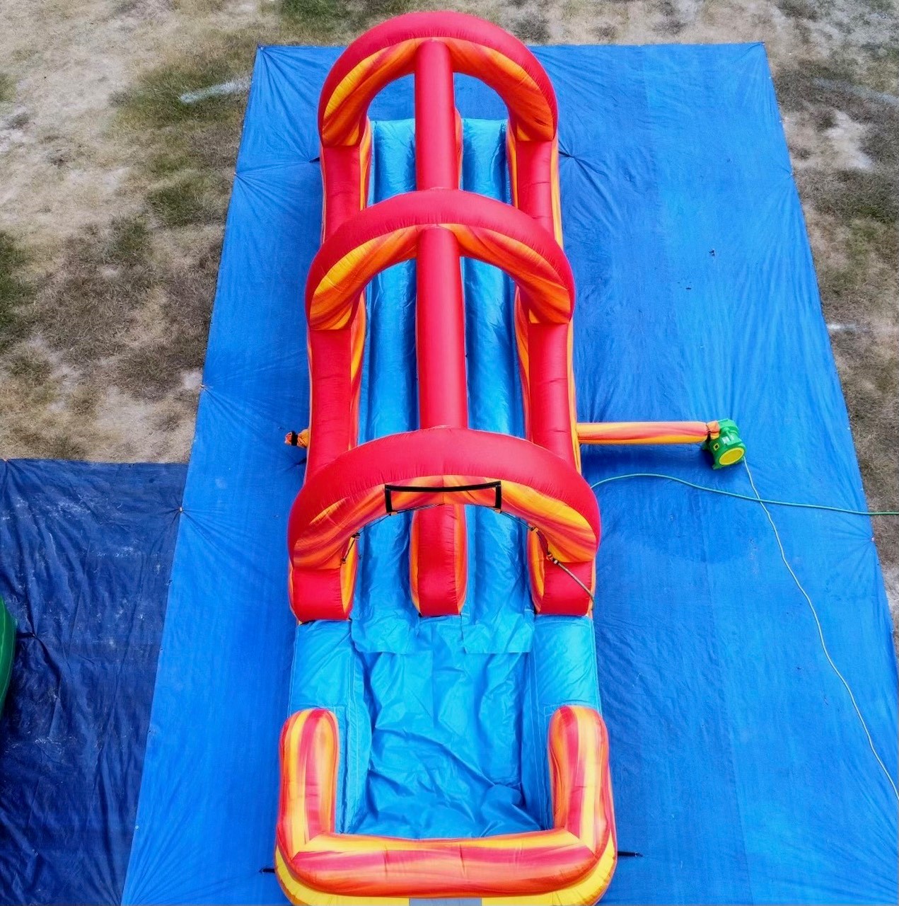 Fire & Ice Slip N Slide - Bounce House Hire in Montgomery, Magnolia ...