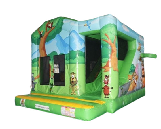 Safari Castle with 8ft Internal Slide - Hire in Co Westmeath | ABC ...