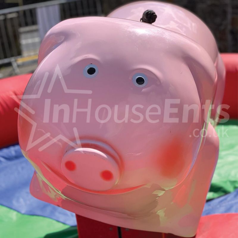 Rodeo Pig - Bouncy Castles & Inflatable Games in Swansea, Cardiff ...