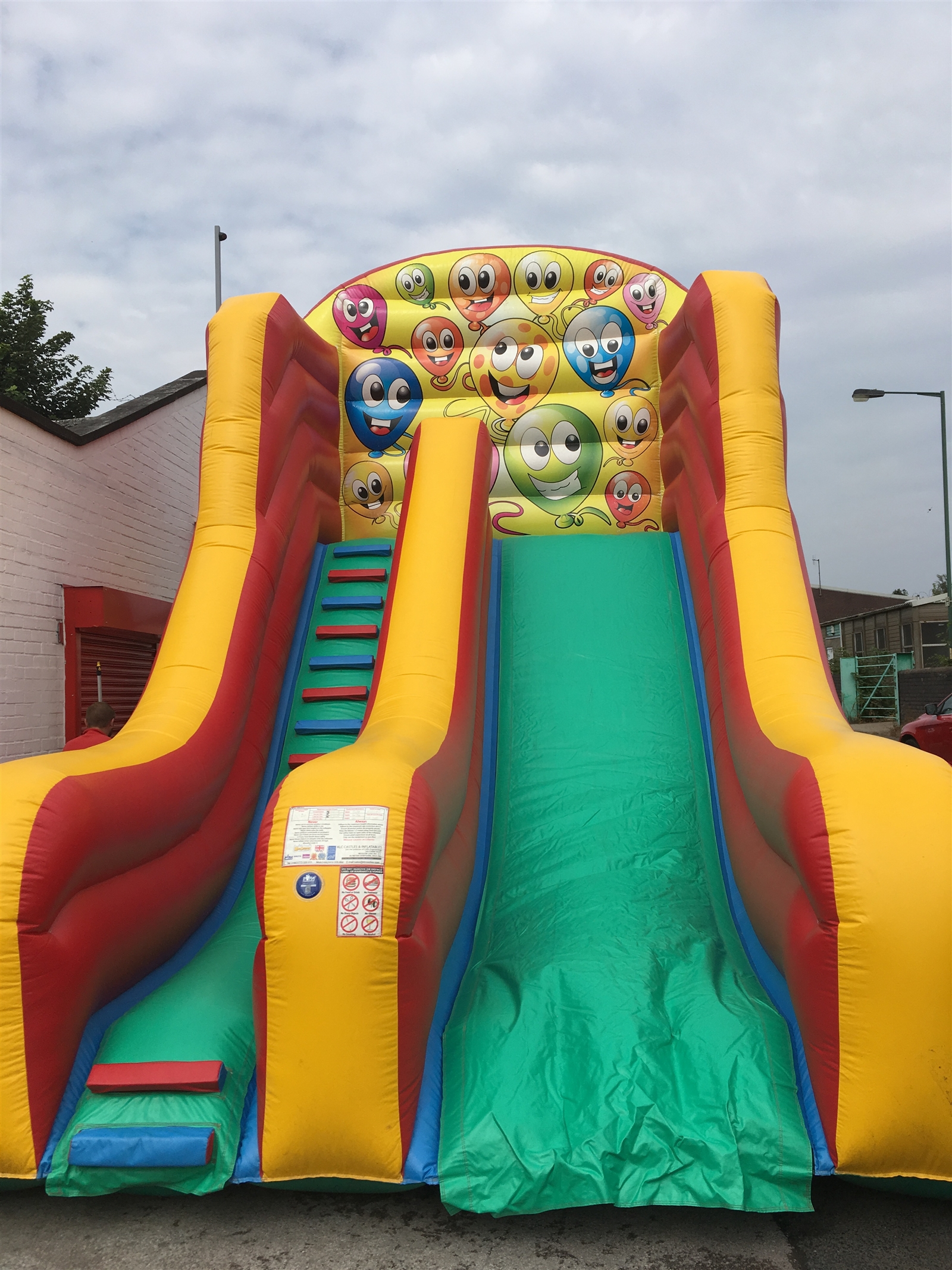 Bouncy Castle-Slide Combi - Bouncy Castle Hire in Wolverhampton ...
