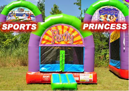 Bounce House Rentals - Hire in New York, New Jersey | Party Jam Inc