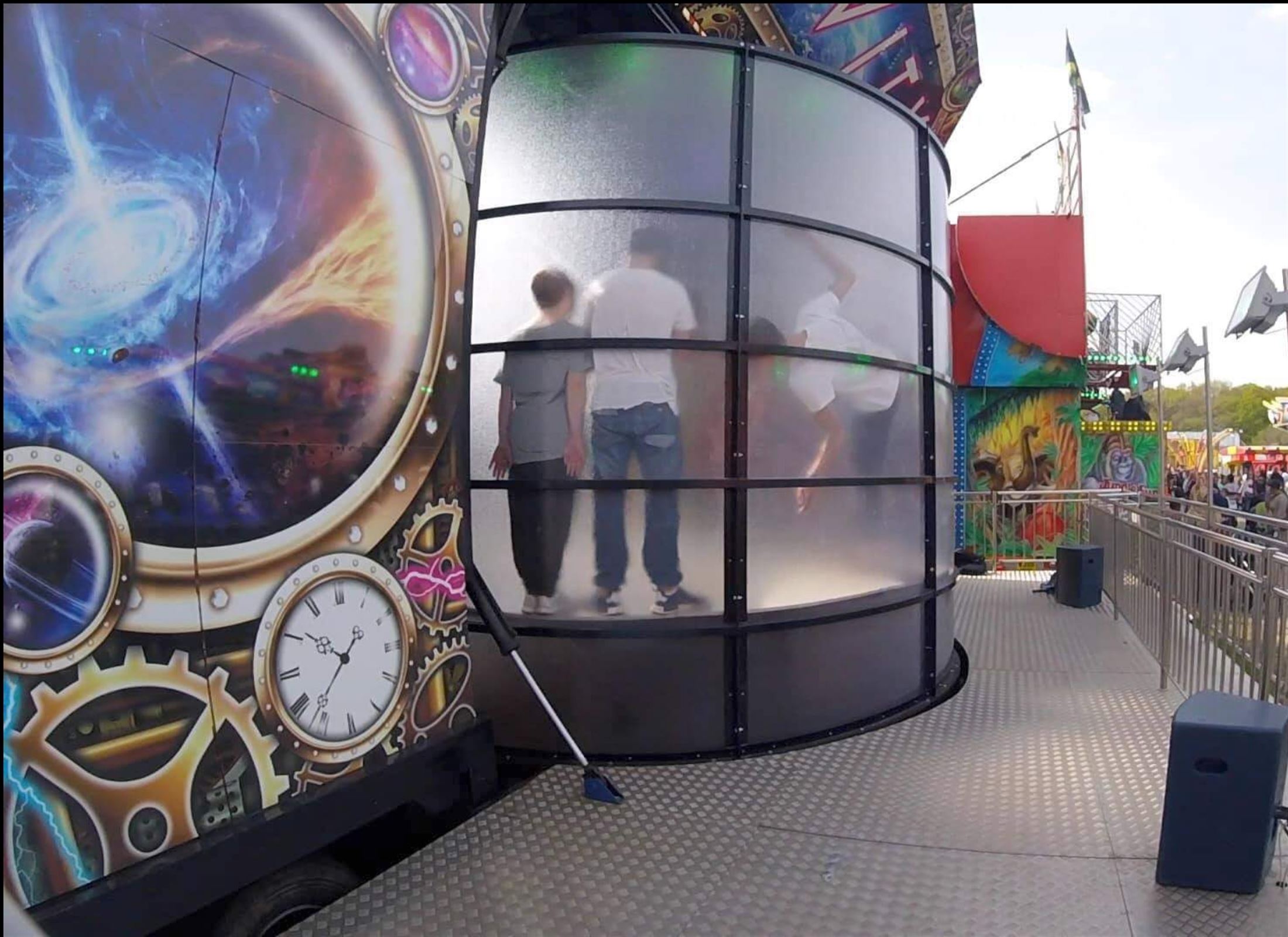 Rotor Fairground Ride Hire in England & Wales | Funfair Rental