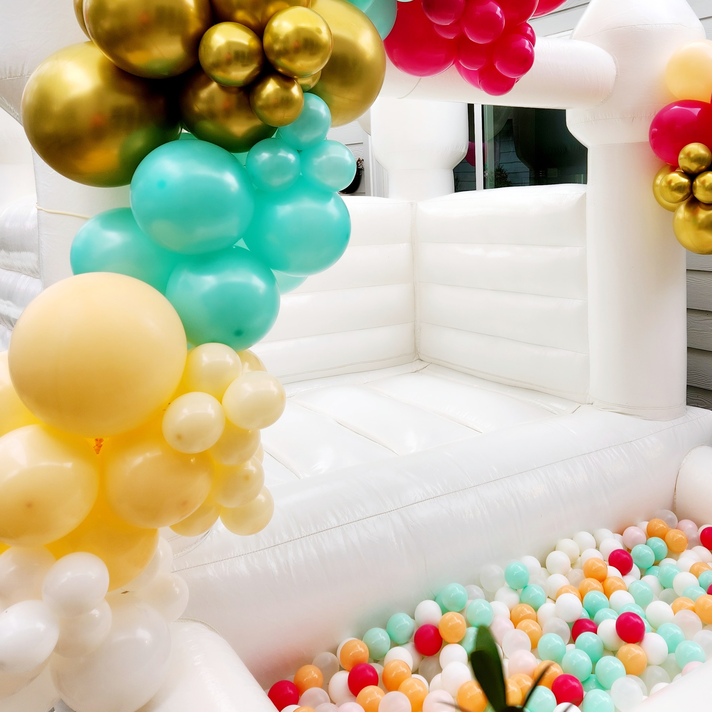 Small Yard Bounce House Rental in Houston, TX