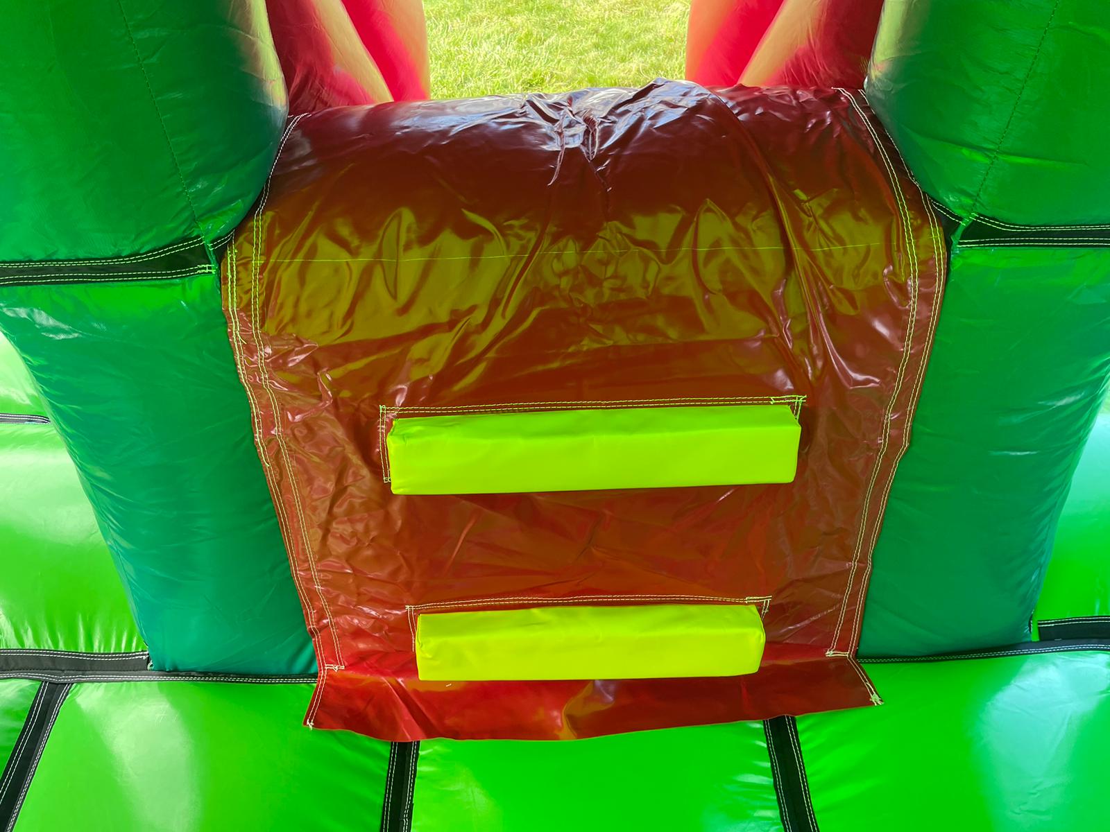 Jungle Adventure Bounce & Slide 14ft x 18ft