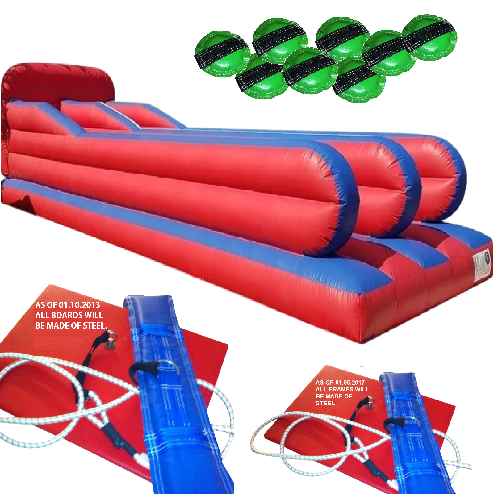 Inflatable Games - Bouncy Castle Manufacture & Sales in United Kingdom ...