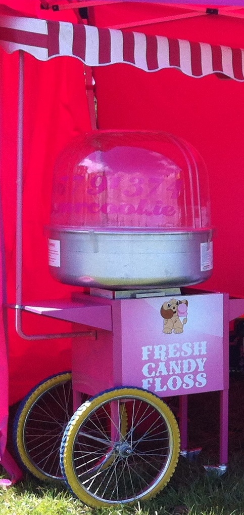Candy Floss Cart - Ice-Cream van, Bouncy Castle Hire in Macroom ...