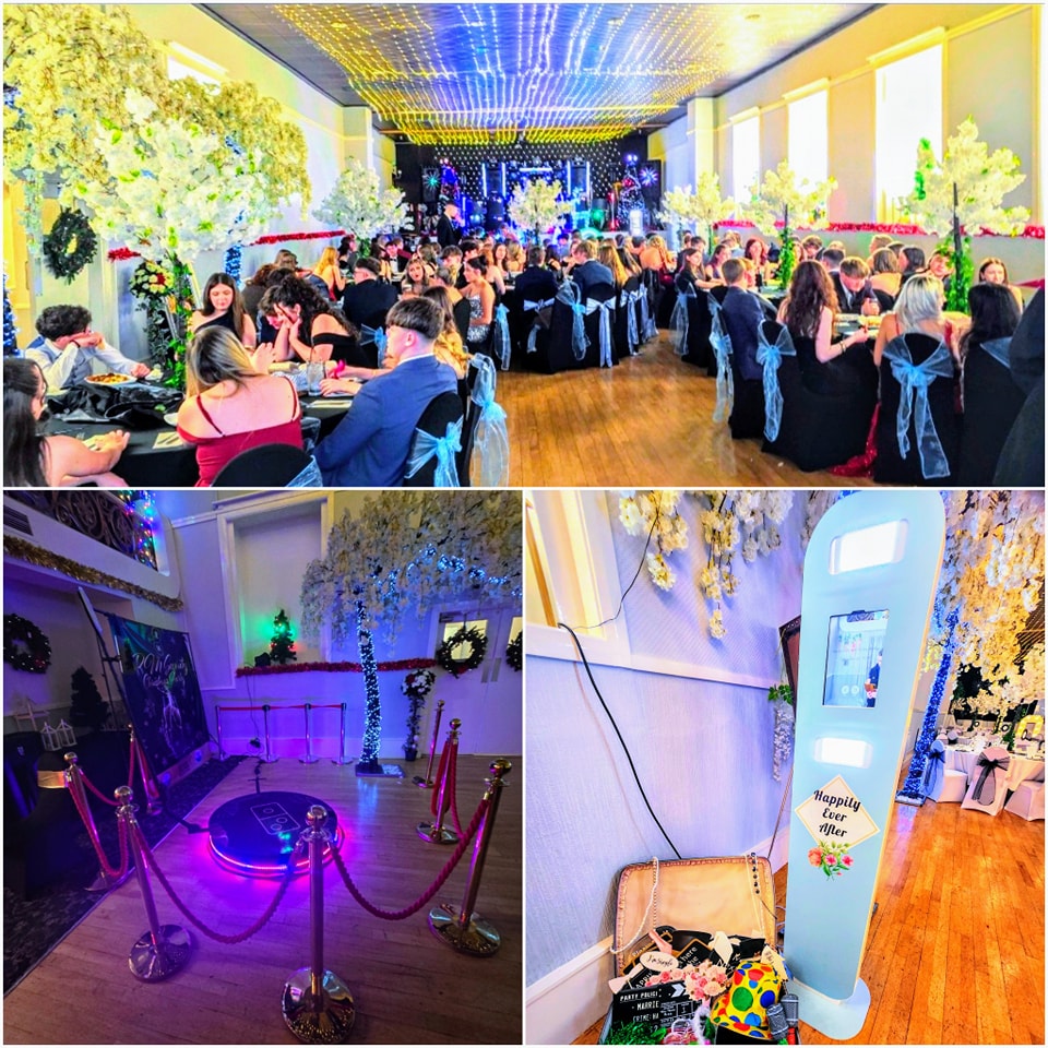 School Prom Packages - Venue in Pembrokeshire | Imperial Hall