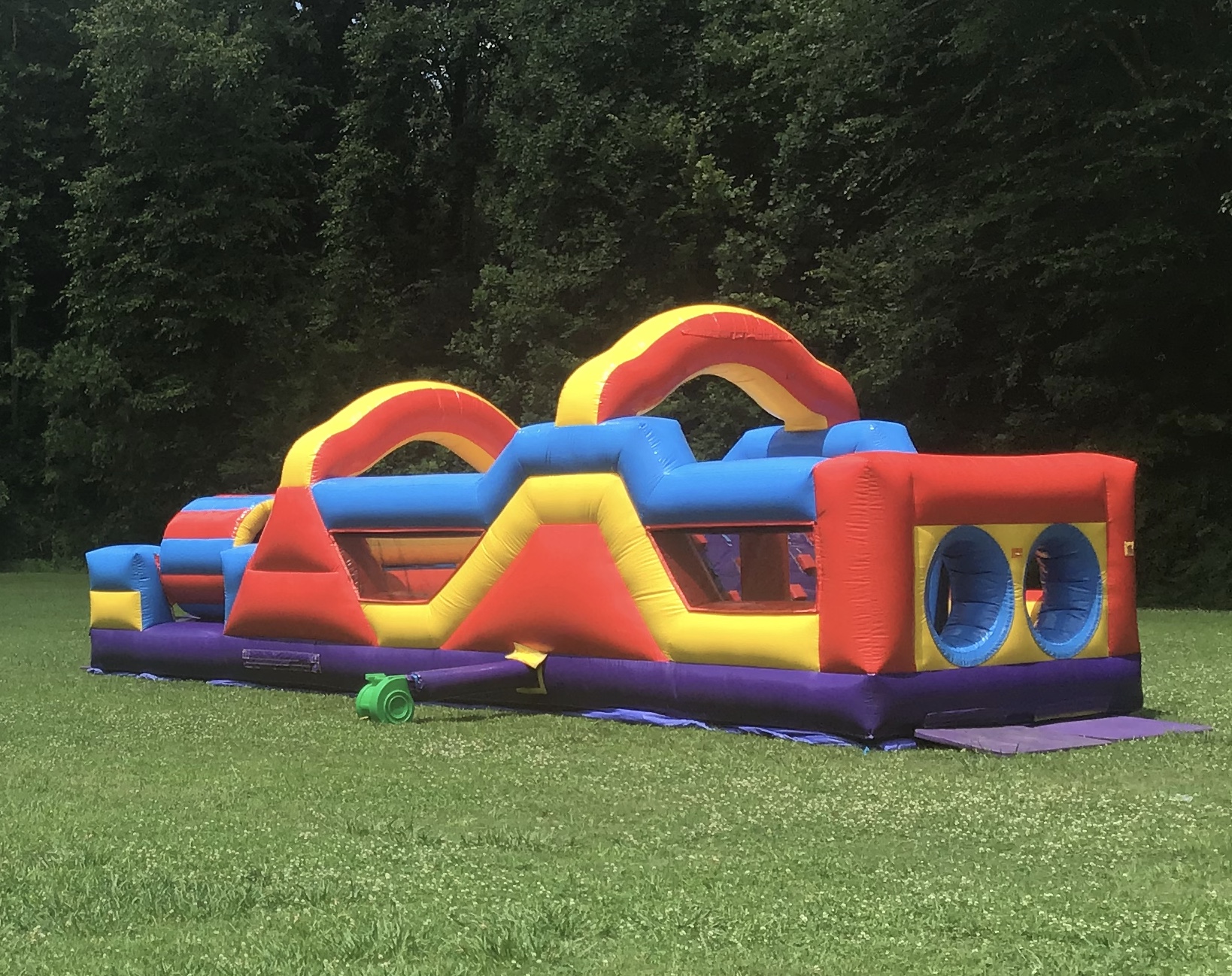 The Monster Obstacle Course- H33 - We Deliver BLUFFCITYFUN!! in Shelby ...