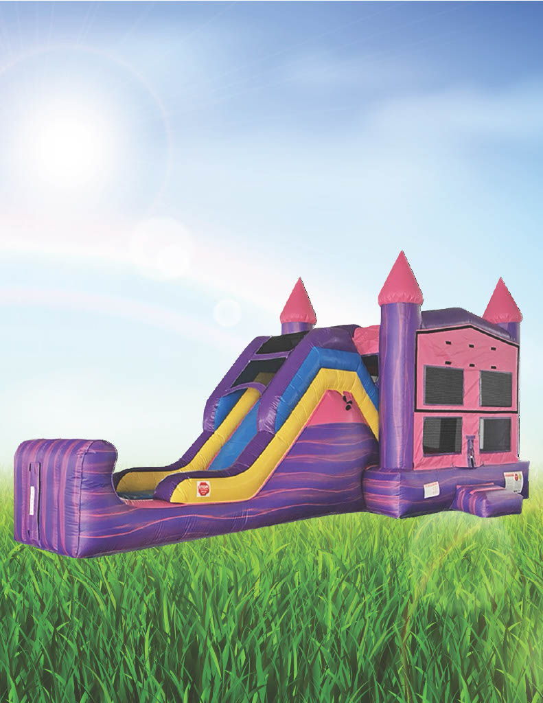 Combo Bounce Houses - Hire in Ct | Harpo's Jumpin' Fun