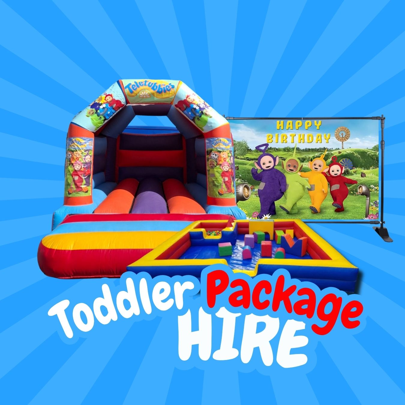 Ball Pools - Bouncy castle & Mascot hire in Bristol & Bath | Bristol ...