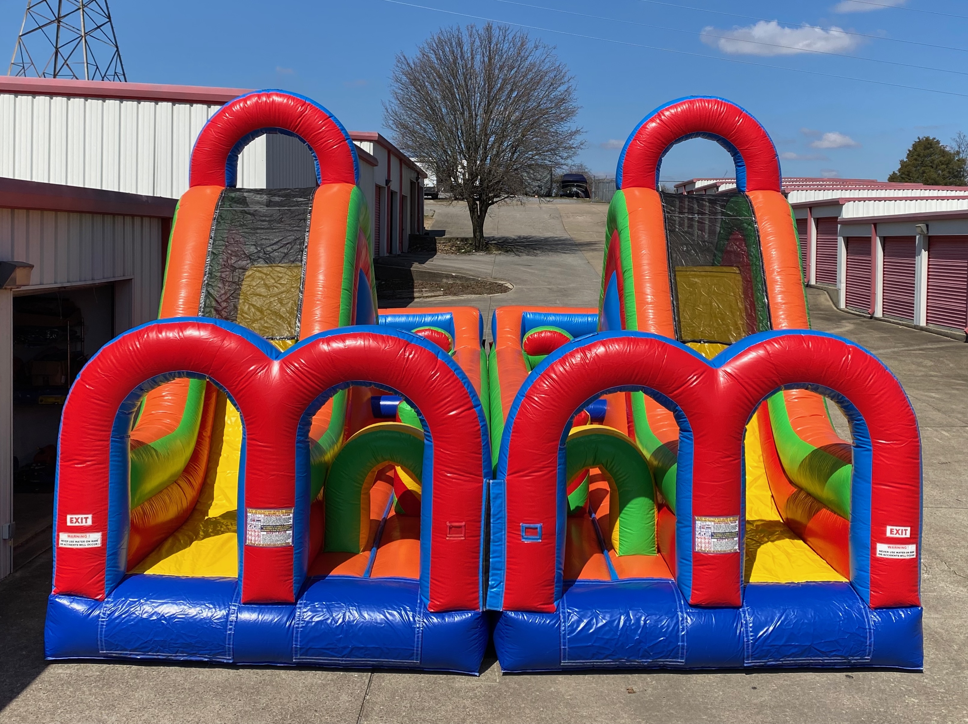Obstacle Courses - Inflatable Bounce Houses & Water Slides for Rent in ...
