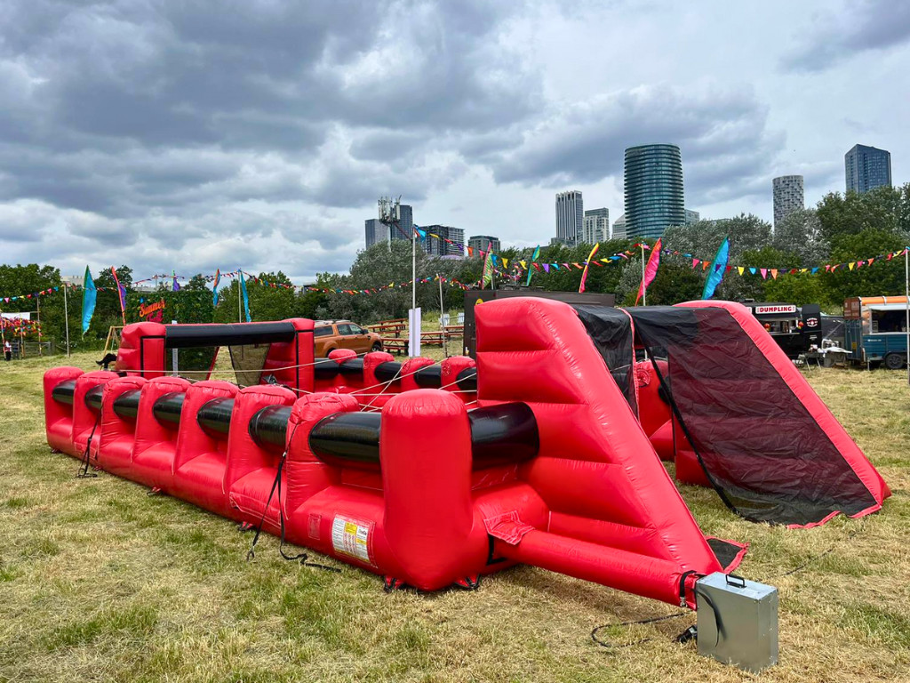 12 Player Human Football Table Hire - Inflatable, Bouncy Castle ...