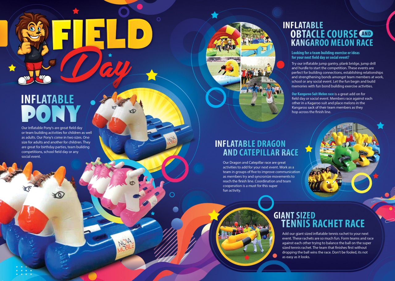 Field Day / Sports Party - Birthday Party Rental Service in Gainesville ...