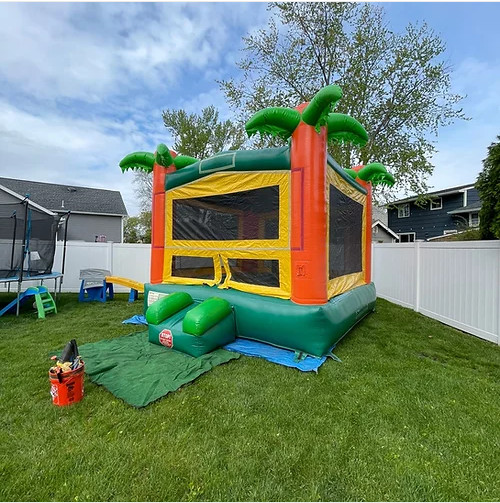 Tiki Bounce House - Bounce House Rentals in New Jersey | Infla Bounce ...