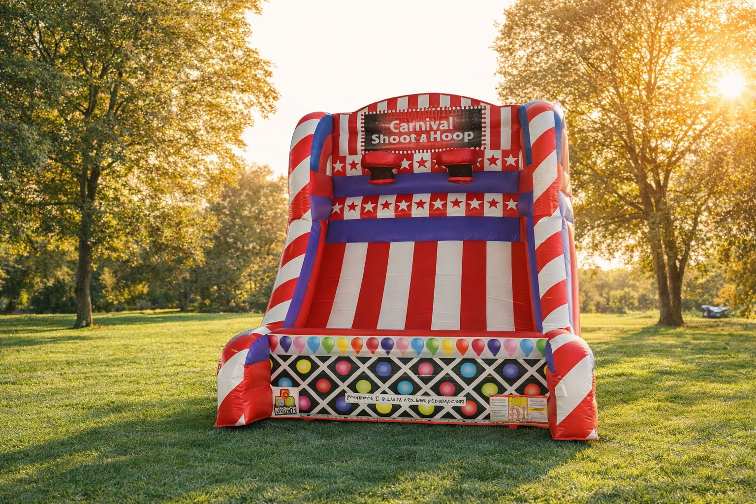 Carnival Shoot a Hoop Basketball Game - Hire in Co. Kildare, Maynooth ...