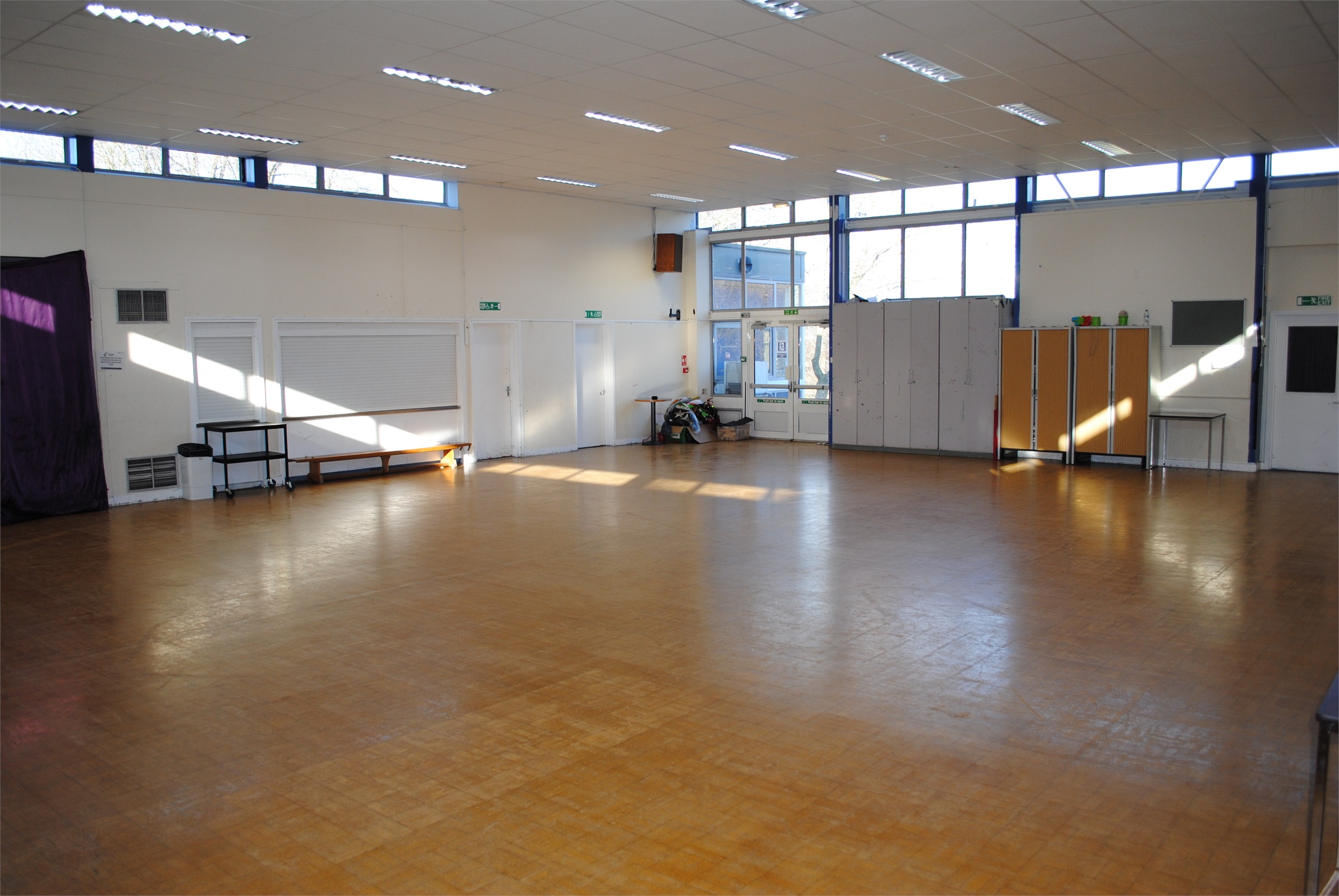 Popley Spotlight Centre - JV Bouncy Castle Hire Winchester & Inflatable ...