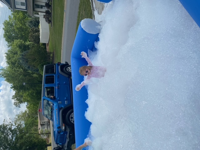 FOAM Party - Bounce houses. Party rentals, Inflatables in Easley ...