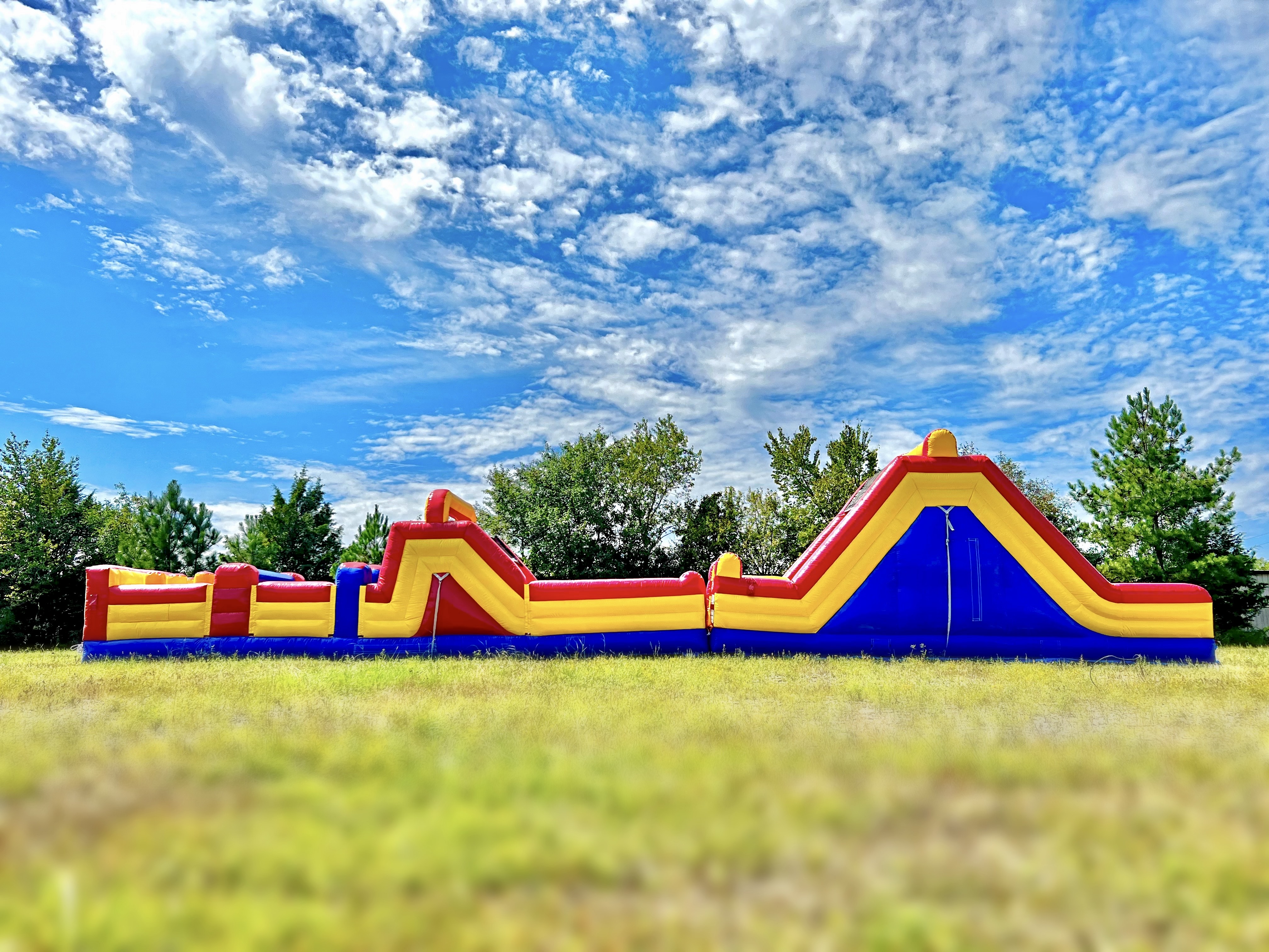 Goliath Double Dash Obstacle Course - Party and Event Rentals in ...