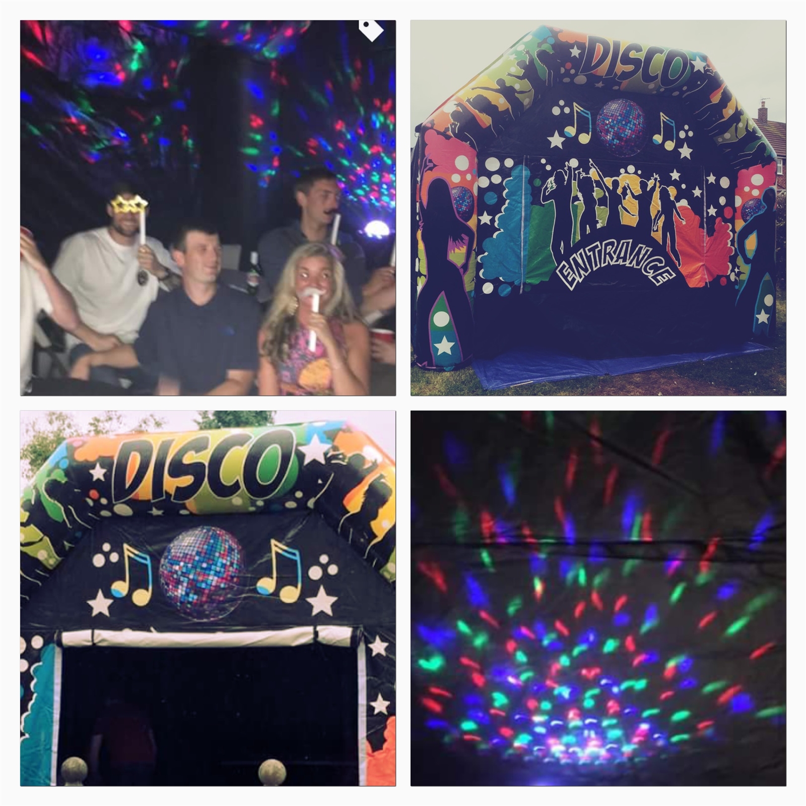 inflatable Nightclub Hire in Liverpool| Cobra Castles
