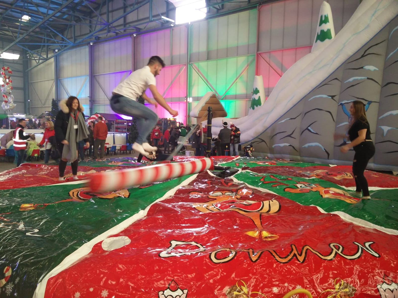 Total Wipeout Inflatable Hire,Last Man Standing Inflatable Hire,UK