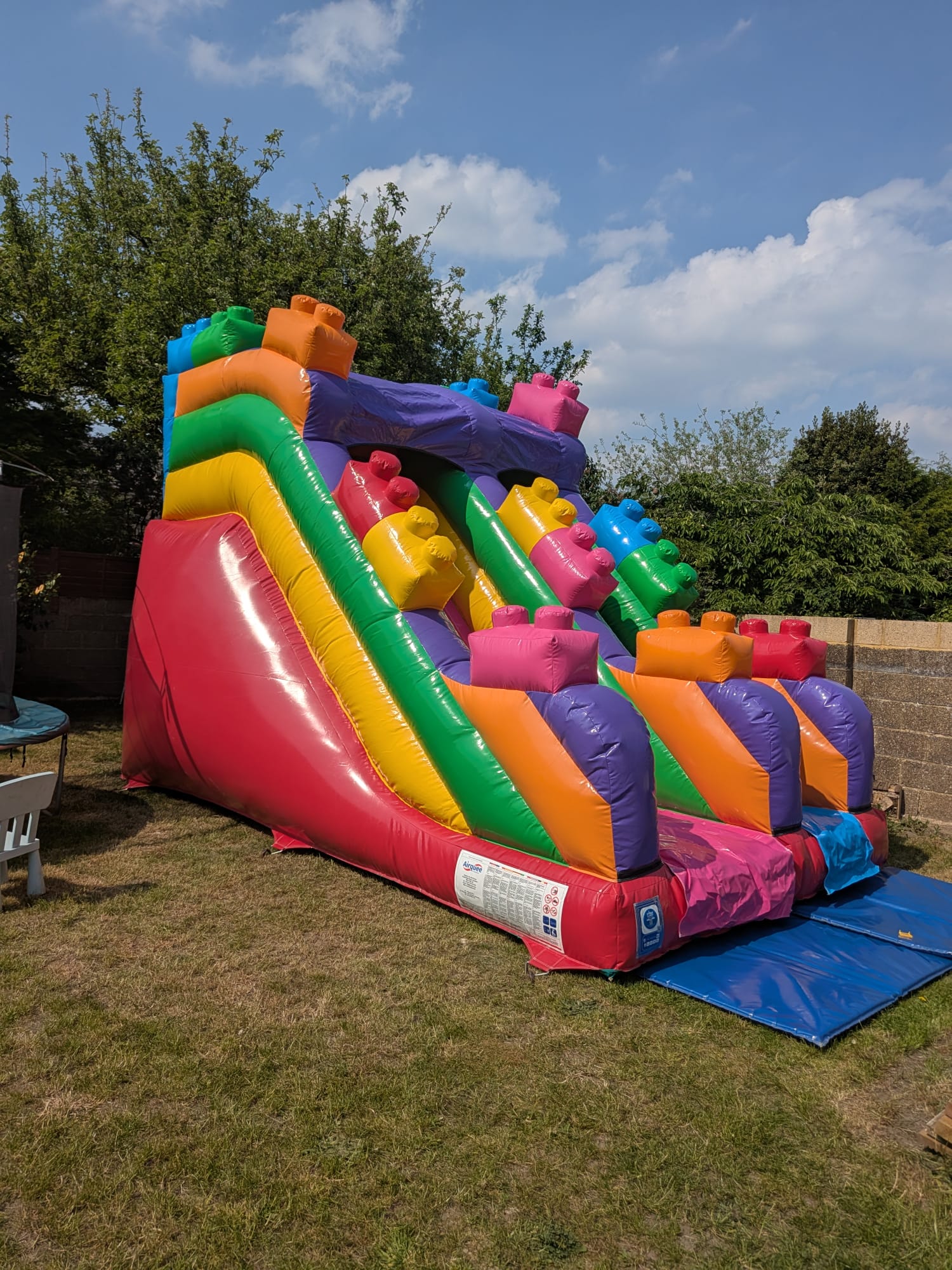 Lego Slide 8ft Platform - Hire in Hersham, Walton on Thames, Weybridge ...