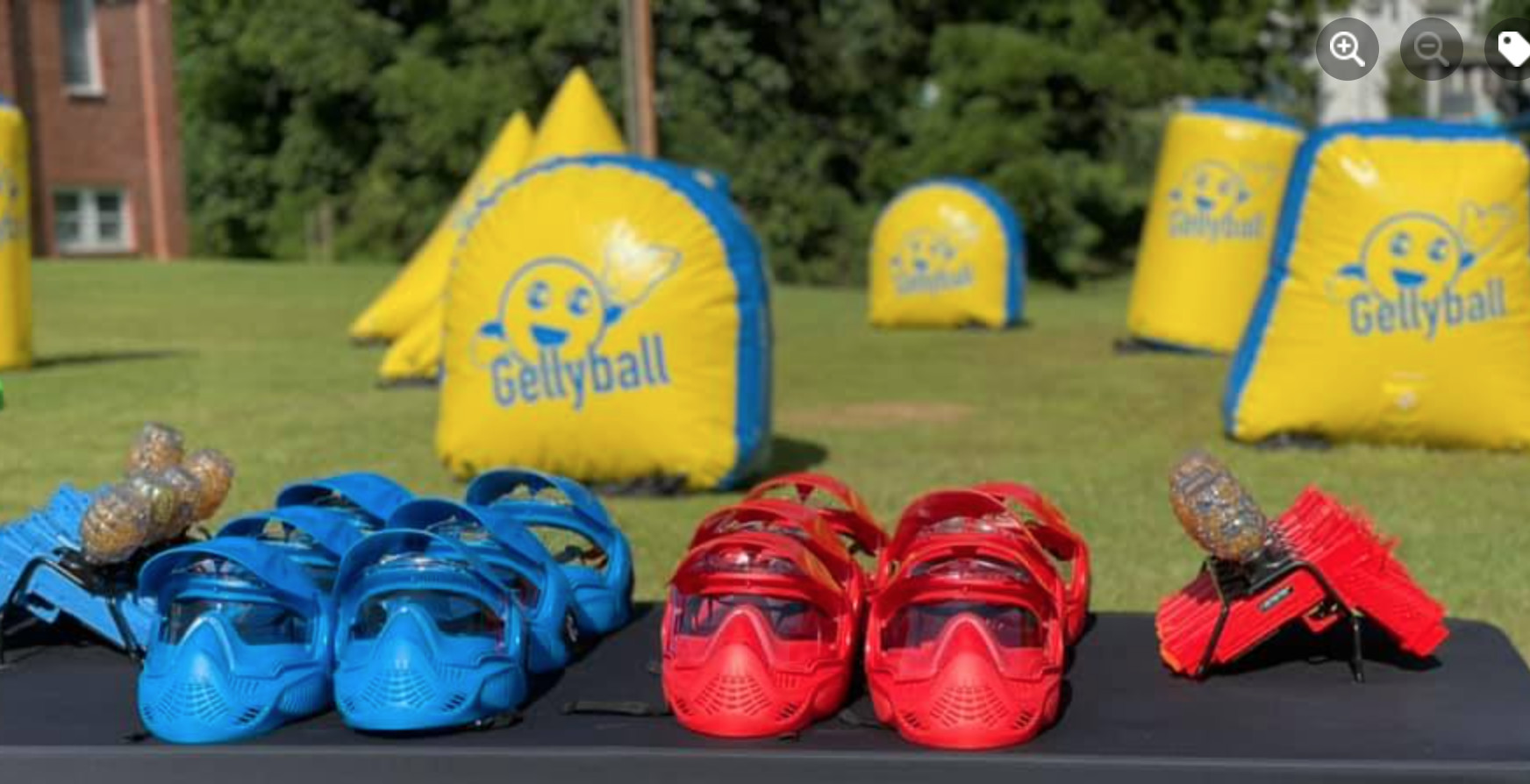 GellyBall - Cleveland's Premier Party Inflatable Rental Service in Ohio