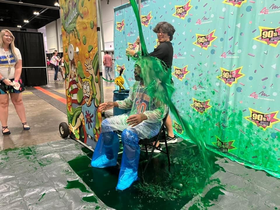 Slime Machine - Rent in Florida | Seminole Slides and Such