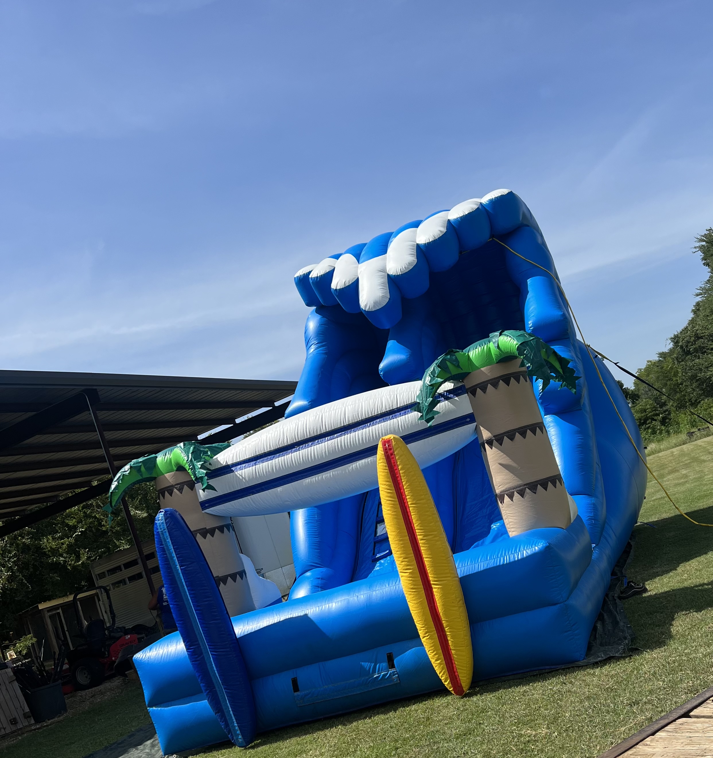 Inflatable Slide Rentals in East Texas | Kelly's Party Rental