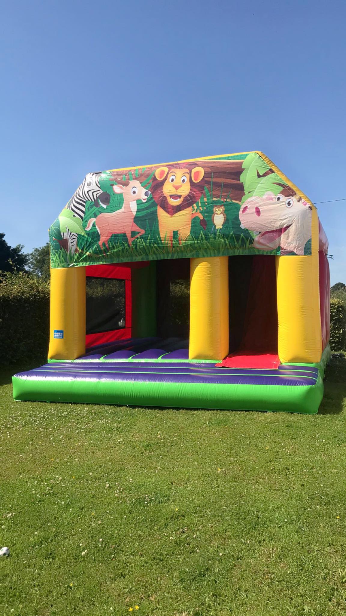 All Inflatables - Hire in Cork | David Michael Bouncy Castles Cork