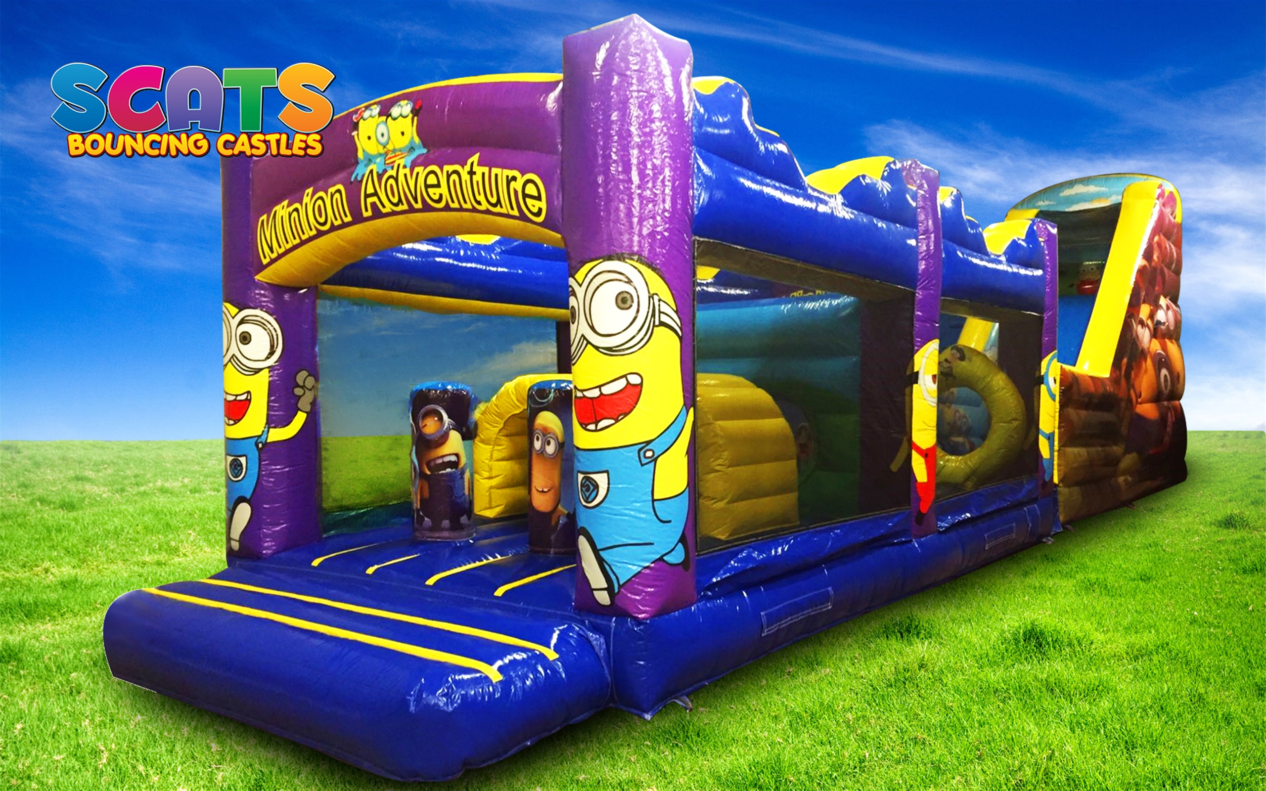 Obstacle Course Bouncy Castle Hire Carlow Kilkenny