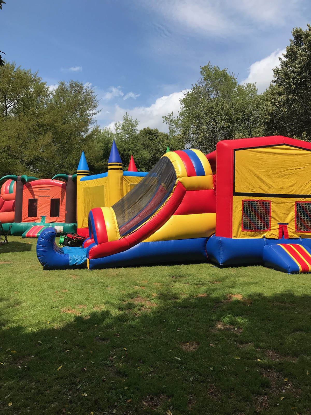 Combo Bounce Houses - Hire in SC | Just Jump LLC