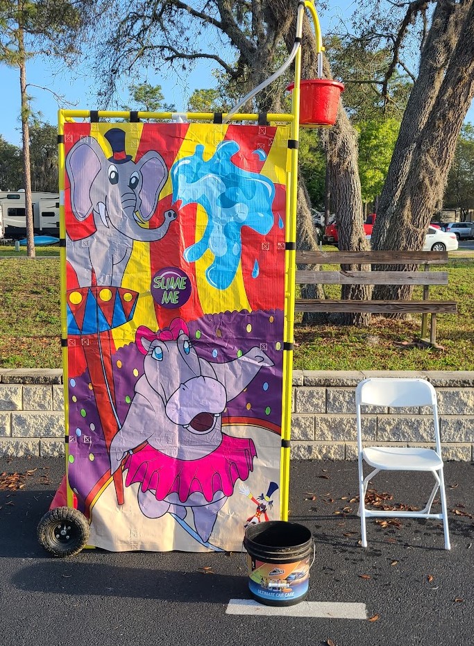 Dunk Tank - Party and Inflatable Rentals in Florida | Inverness Inflatables