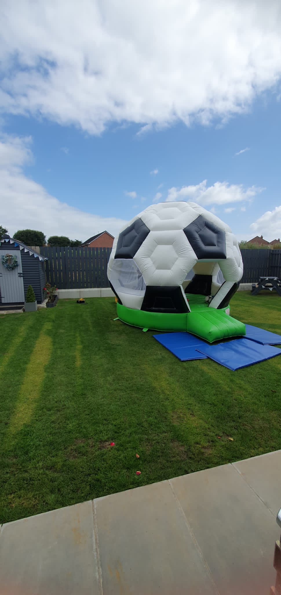 Football Bouncy Castle - Best Hire service in Lisburn | Big Bounce Lisburn