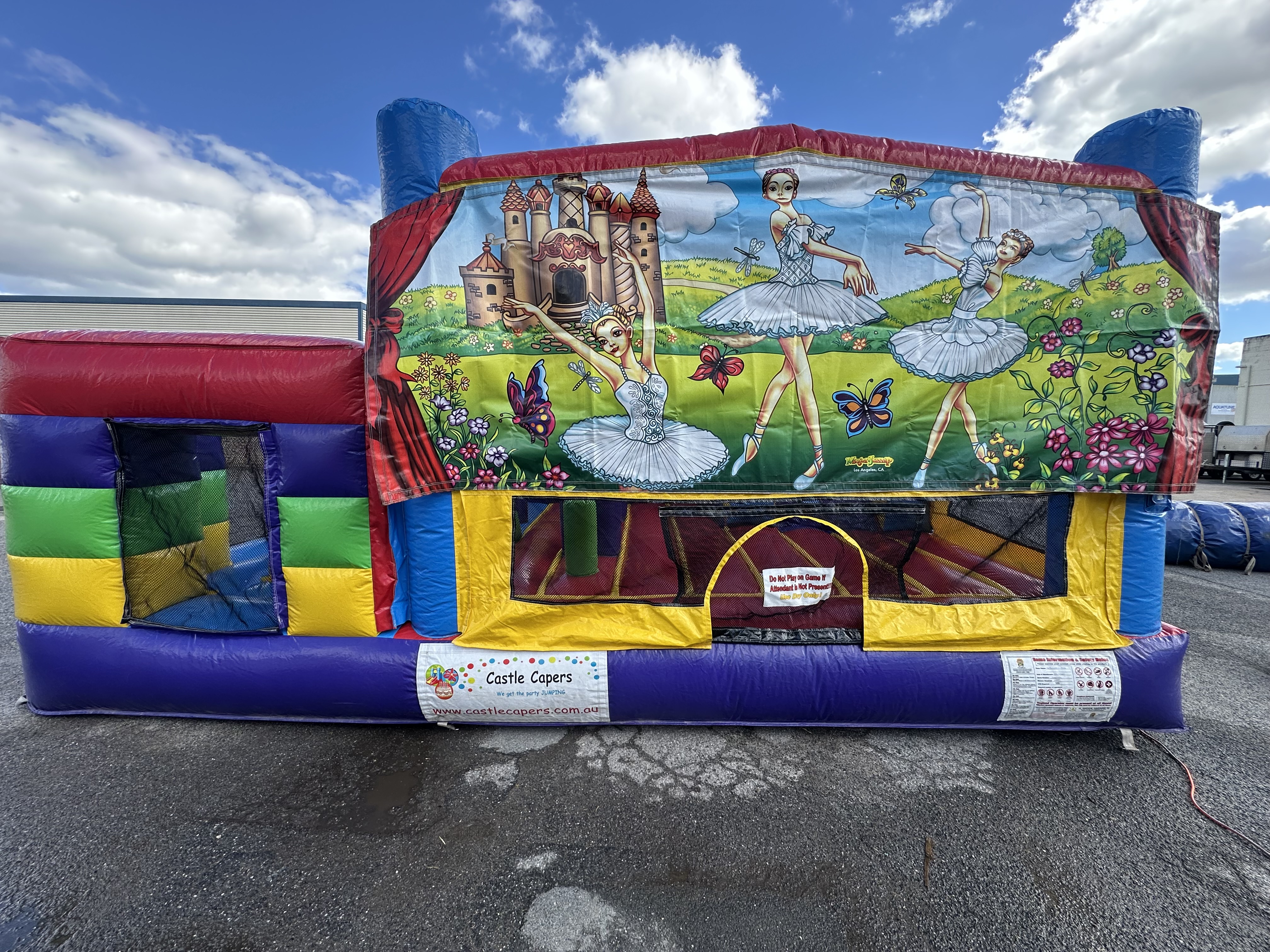 Jumping Castle Hire Adelaide | Kids 12 & Under | Castle Capers