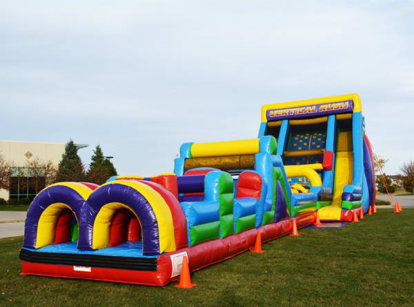 Sports and Interactive Inflatables - Event and party rental services in ...