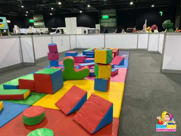 Extra Large Soft Play Setup - Party Entertainment in Glasgow ...