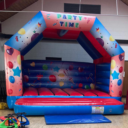 Party Time 15 x 15ft Adult Inflatable Castle - Inflatable, Bouncy ...